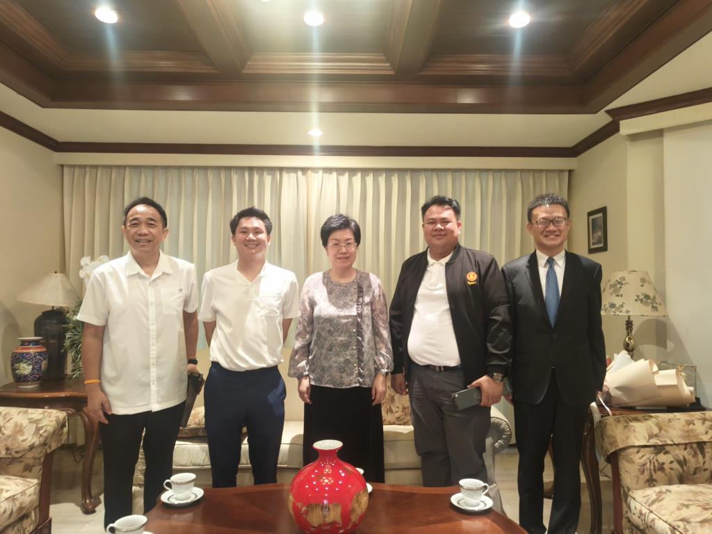 นาง หลิว หงเหมย กงสุลใหญ่สาธารณรัฐประชาชนจีน ณ จังหวัดขอนแก่นพบปะหารือ ...